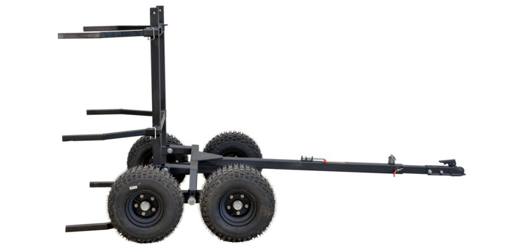HD4 ATV Log Trailer