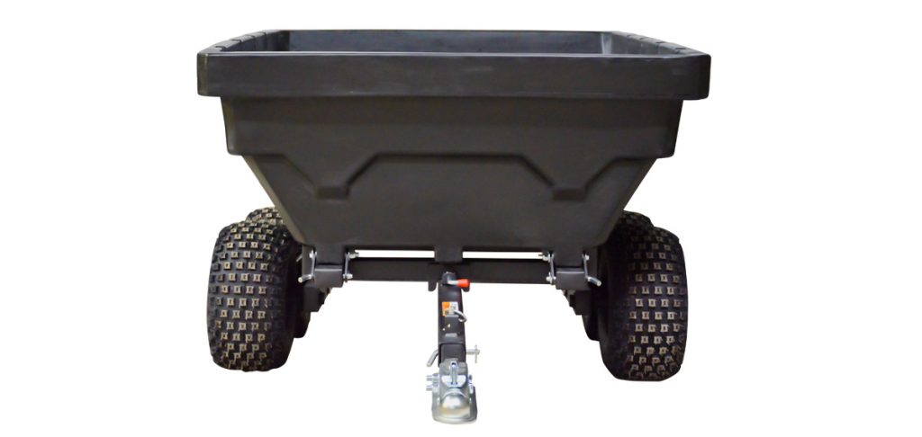 HD4 ATV Dump Trailer | Walking Beam Tandem Axle - 2000lb Cap.