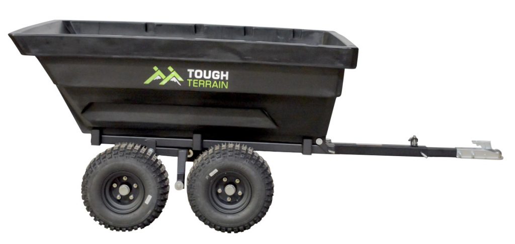 HD4 ATV Dump Trailer | Walking Beam Tandem Axle - 2000lb Cap.