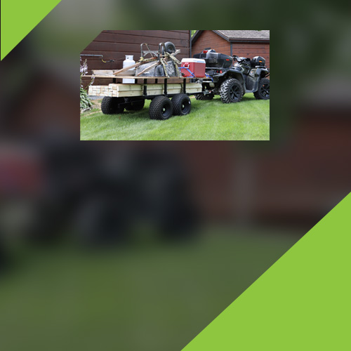 Tough Terrain - ATV Trailers for an Outdoor Lifestyle - Home